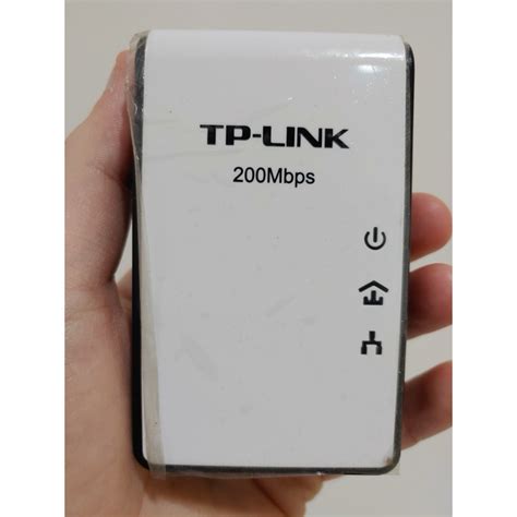 Used Tp Link Powerline Adapter Starter Kit Av Shopee Malaysia