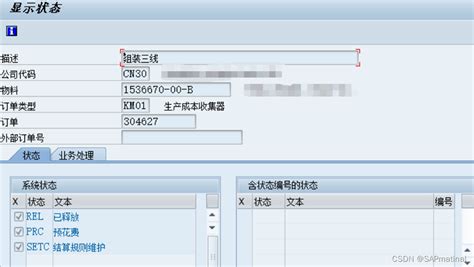 sap fico 成本对象控制解析 sap 成本对象 csdn博客