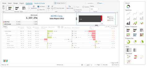 Create Paginated Reports In Power Bi In Minutes With Inforiver