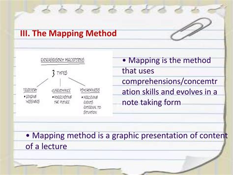 Note Taking And Outlining PPTX Education