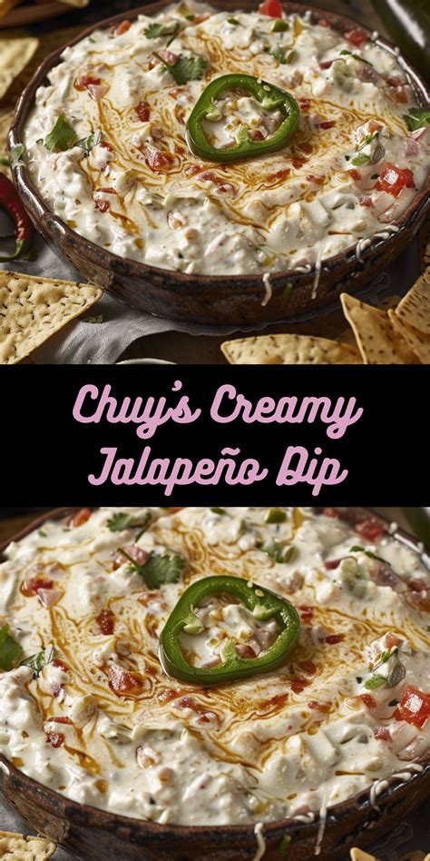 Chuys Creamy Jalapeño Dip Cooking With Blog
