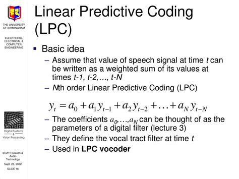 Ppt What Is Speech Coding Powerpoint Presentation Free Download