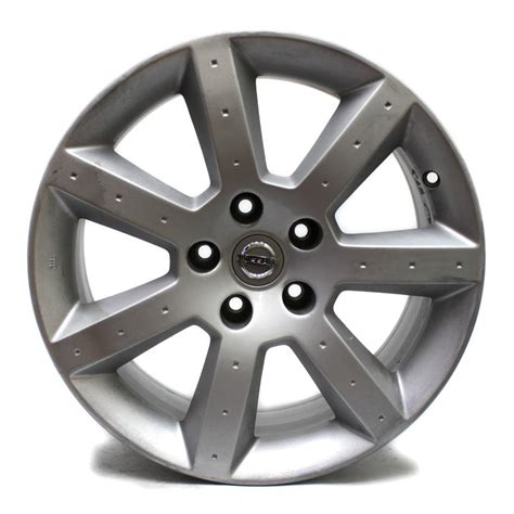 17 Wheels Nissan 350z 2003 2004 2005 Silver Oem 62413 62414 Staggered