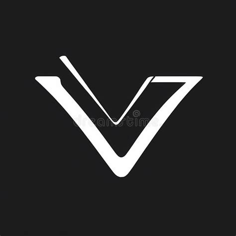 Abstract Black Wave On White Background Sport Energy Logotype Stock Illustration Illustration