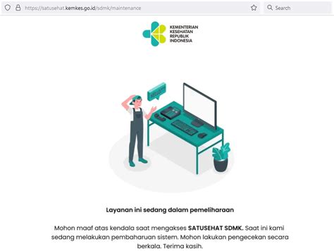 Layanan Satusehat Sdmk Error Begini Solusinya Dental Id