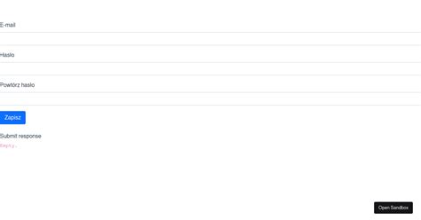 Vue3 Vee Validate Form And Field Forked Codesandbox
