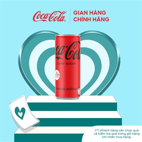 Review Lốc 24 Lon Coca Cola Zero 320ml Lon