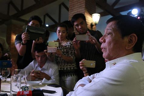 Duterte Has New Found Love For Barong