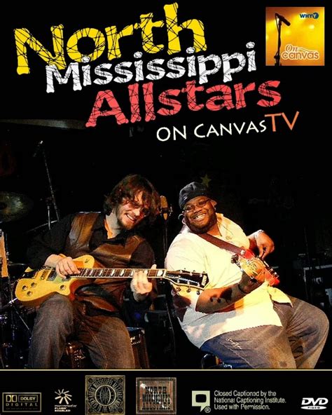 Con Alma De Blues North Mississippi Allstars On Canvas Tv 2011 Webrip