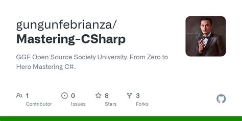 github gungunfebrianza mastering csharp ggf open source society