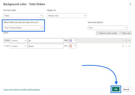 power bi conditional formatting the complete how to guide