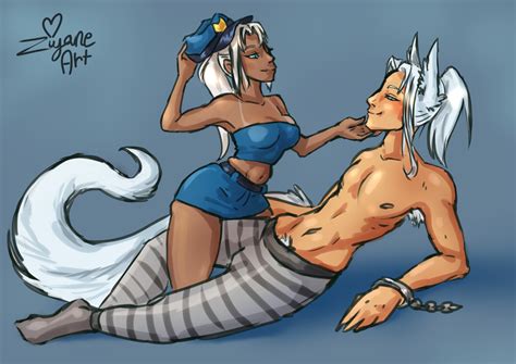 Cop And Robber Doodle Ych By Ziyane Hentai Foundry