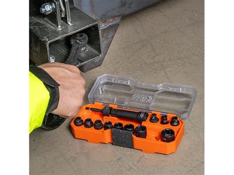 Klein Tools 65400 15pc Pass Through Socket Set