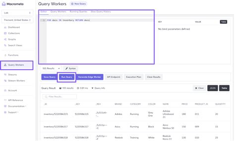 building a hyper distributed shoe store inventory api