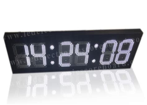 White Color Digit Led Countdown Timer For Multi Sports Easy Operation