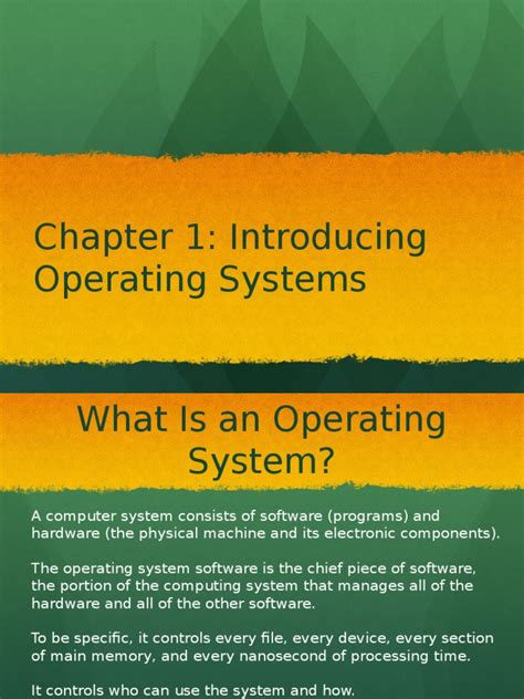 Pdf Lesson1 Introducing Operating Systems Dokumentips