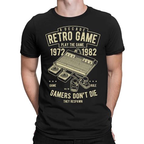 Camiseta Camisa Masculina Nerd Retrô Gamer Arcade Shopee Brasil