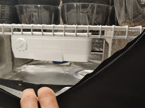 Zip Tied A Mini Box Fan To My Grate So It Blows Fresh Cool Air Up