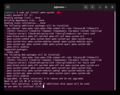Install And Setup Qemukvm To Run Virtual Machines In Ubuntu 2404