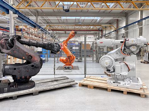 bringing robots into the circular economy abb