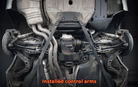 DIY BMW E36 Or E46 ECS Adjustable Control Arms ECS Tuning