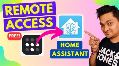 How To Remote Access Home Assistant For Free Over The Internet Secure Access With Tailscale 🔒