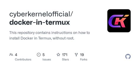 In Termux Host Unrooted I Would Like To Use Docker So I Can Use Distrobox To Install