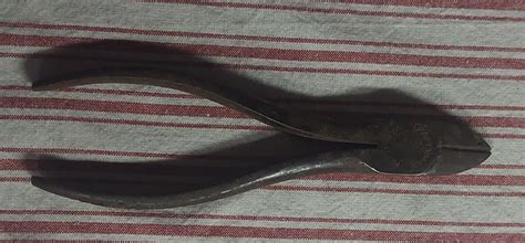Vintage Craftsman Vanadium 6 Inch Linemans Diagonal Wire Cutters Etsy