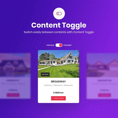 Content Toggle The Best Modules For Divi