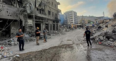 Al Menos 19 Muertos En Un Ataque Israelí Sobre Aito A 15 Kilómetros De