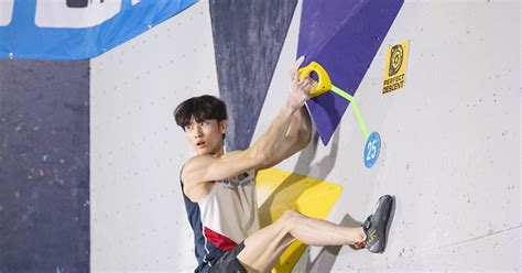 스포츠클라이밍 이도현 Ifsc 솔트레이크시티 볼더 월드컵서 동메달