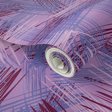 Violet Scribbles Texture By Wallpaper Spoonflower
