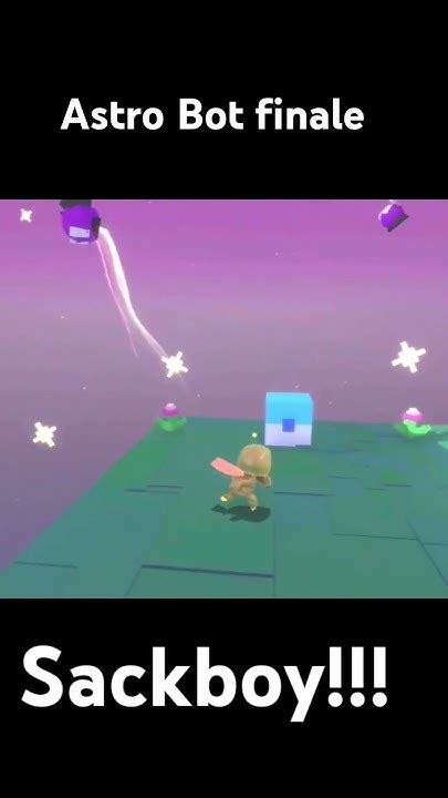 Its Sackboy Astrobot Gaming Youtube