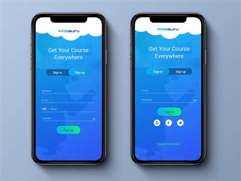 Convert Your Mobile App Ui Ux Design To Flutter By Onetikdz Fiverr