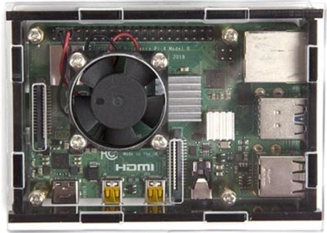 Whadda Raspberry Pi 4 Starterkit 4 GB Met Koelbehuizing Complete