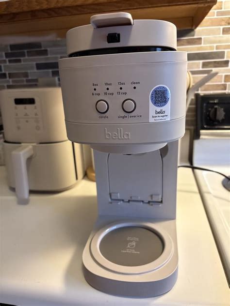 Bella 12 Cup Versabrew Coffee Maker Macys