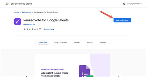 RankedVote Add Ranked Choice Voting To Google Forms And Sheets