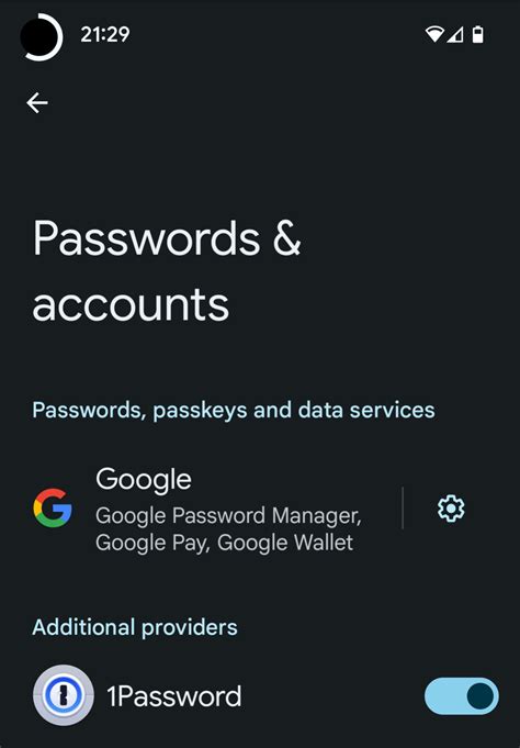Cant Activate Autofill Android 14 On Pixel 5 R1password