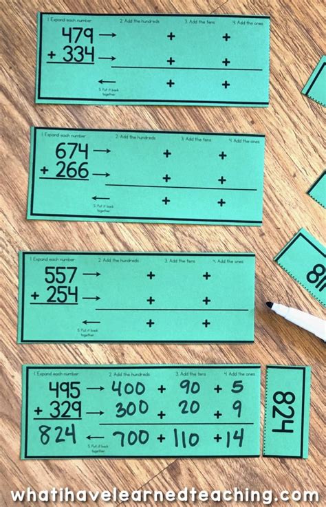 Adding Tens To Two Digit Numbers