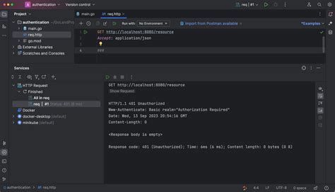 authentication for go applications the secure way jetbrains guide