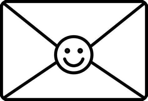 Line Art Illustration Of Envelope Or Mail Icon Vector Art At Vecteezy