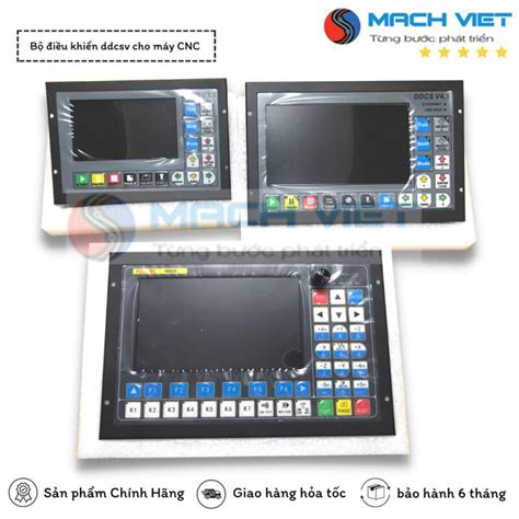 Bộ điều Khiển Cnc Ddcs V4 1 Mạch Việt Cnc