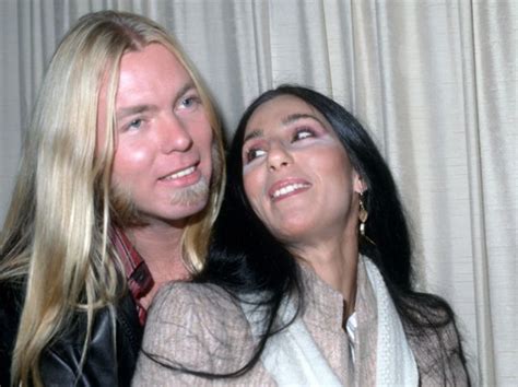 40 Pictures Of Cher And Her Husband Gregg Allman During Their Short