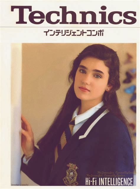 Jennifer Connelly For Technics 389 On Tumblr