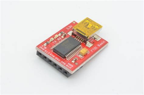 ftdi basic breakout 3 3v sparkfun dev 09873 bc robotics
