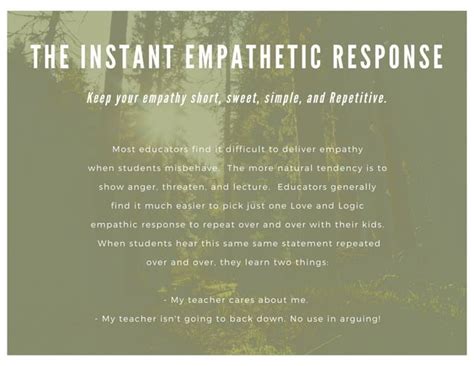 Love And Logic Basic Principles Pdf Education