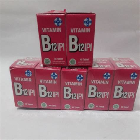 Jual Vitamin B12 Ipi Shopee Indonesia