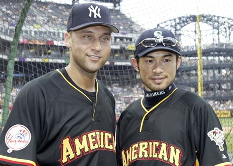 Derek Jeter The Model Of Consistency Congrats Ichi On Election To