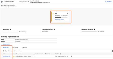 Quickstart Canary Deploy An Application To A Target Cloud Deploy
