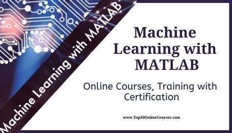 Best Machine Learning With Matlab Online Courses Training With